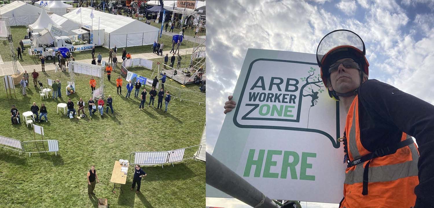 Arboricultural Association - The ARB Show 2023