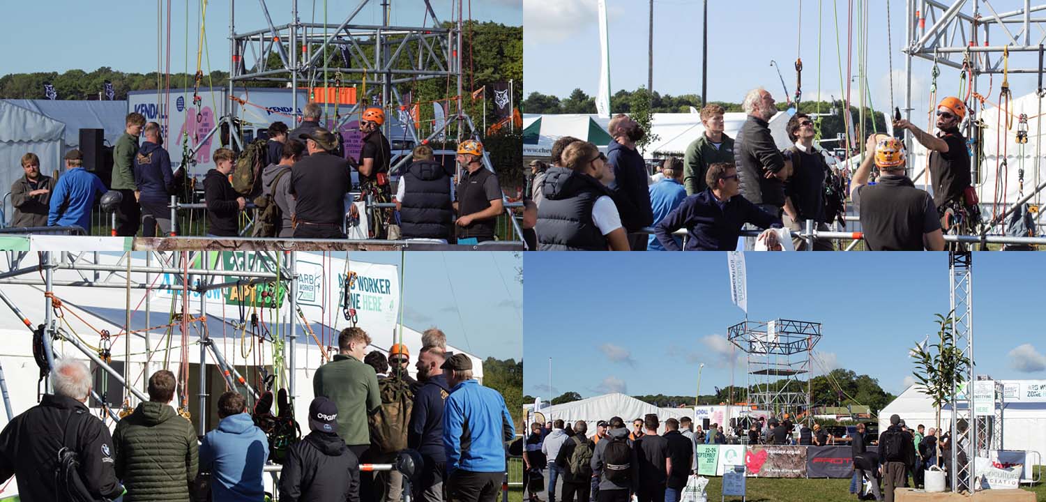 Arboricultural Association - The ARB Show 2023