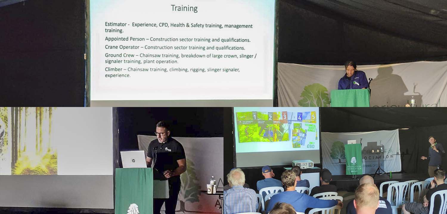 Arboricultural Association - The ARB Show 2023