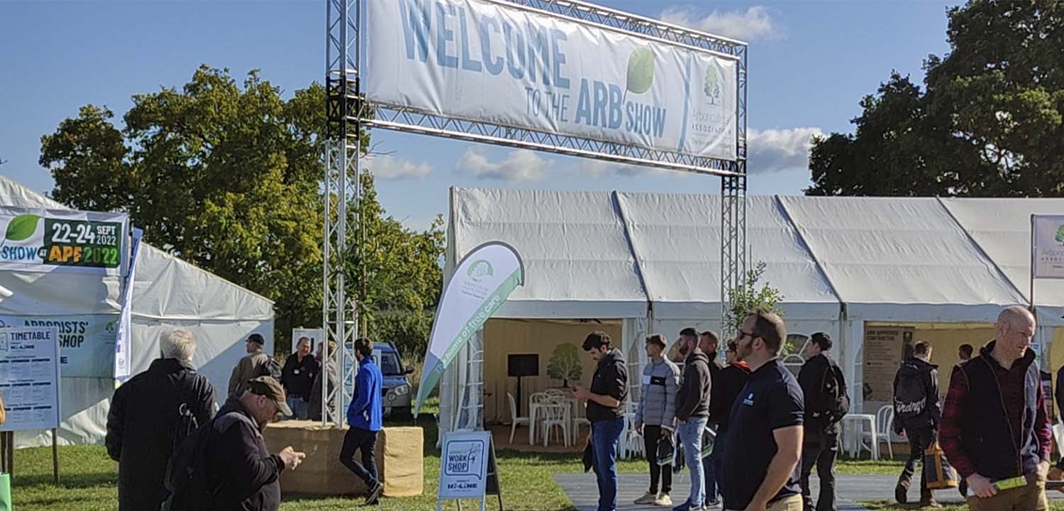 Arboricultural Association - The ARB Show 2023