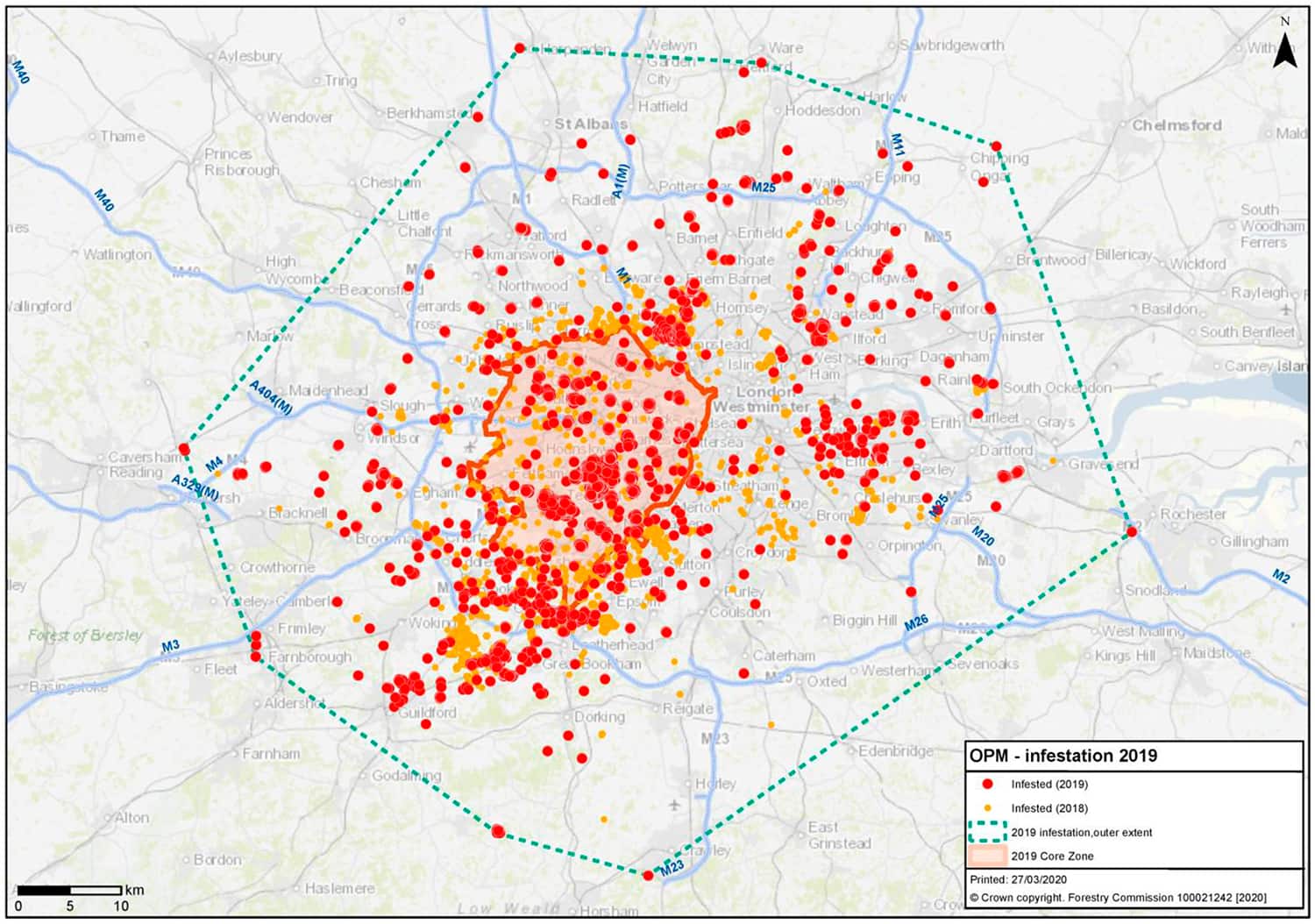 Arboricultural Association - OPM programme update